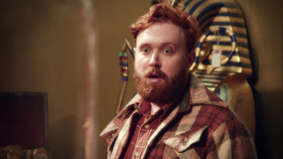 BBC Three - Top Coppers, The Escape of Vince Rust, Grady's Vault