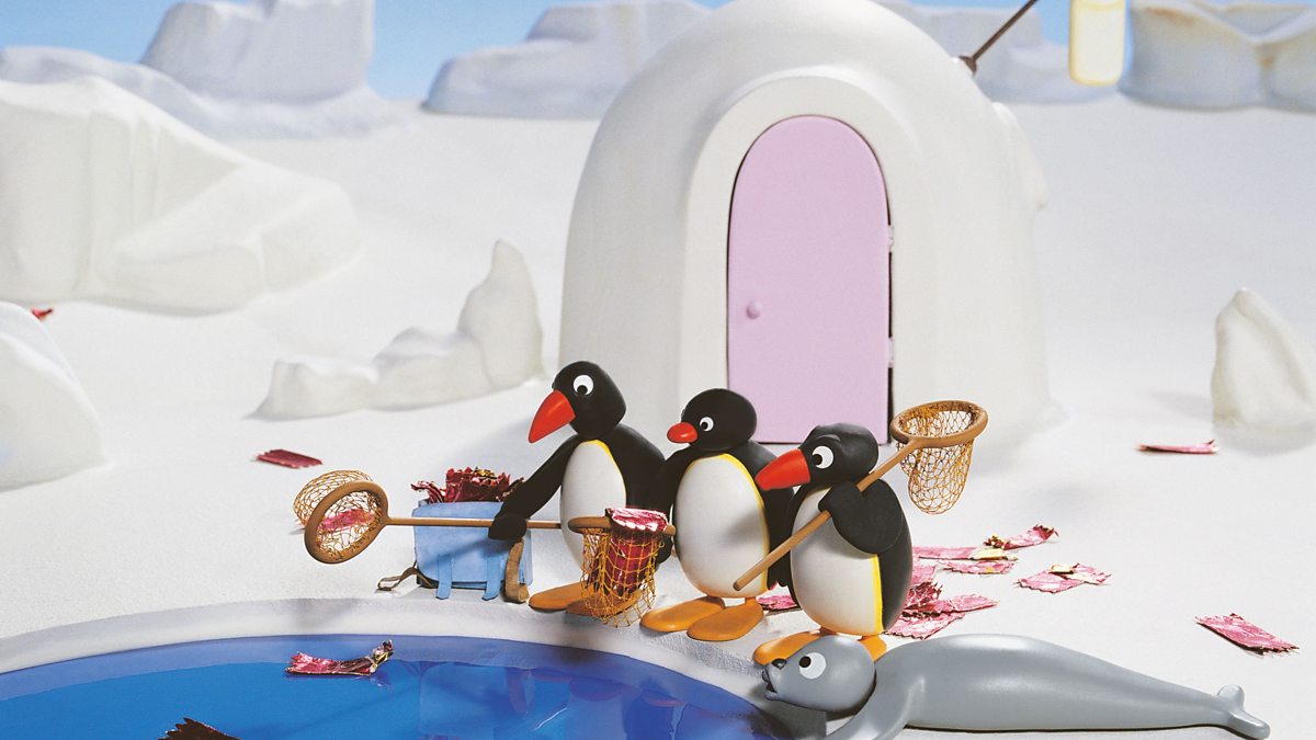 S4C - Pingu, Cyfres 4, Pingu a'r Sbwriel