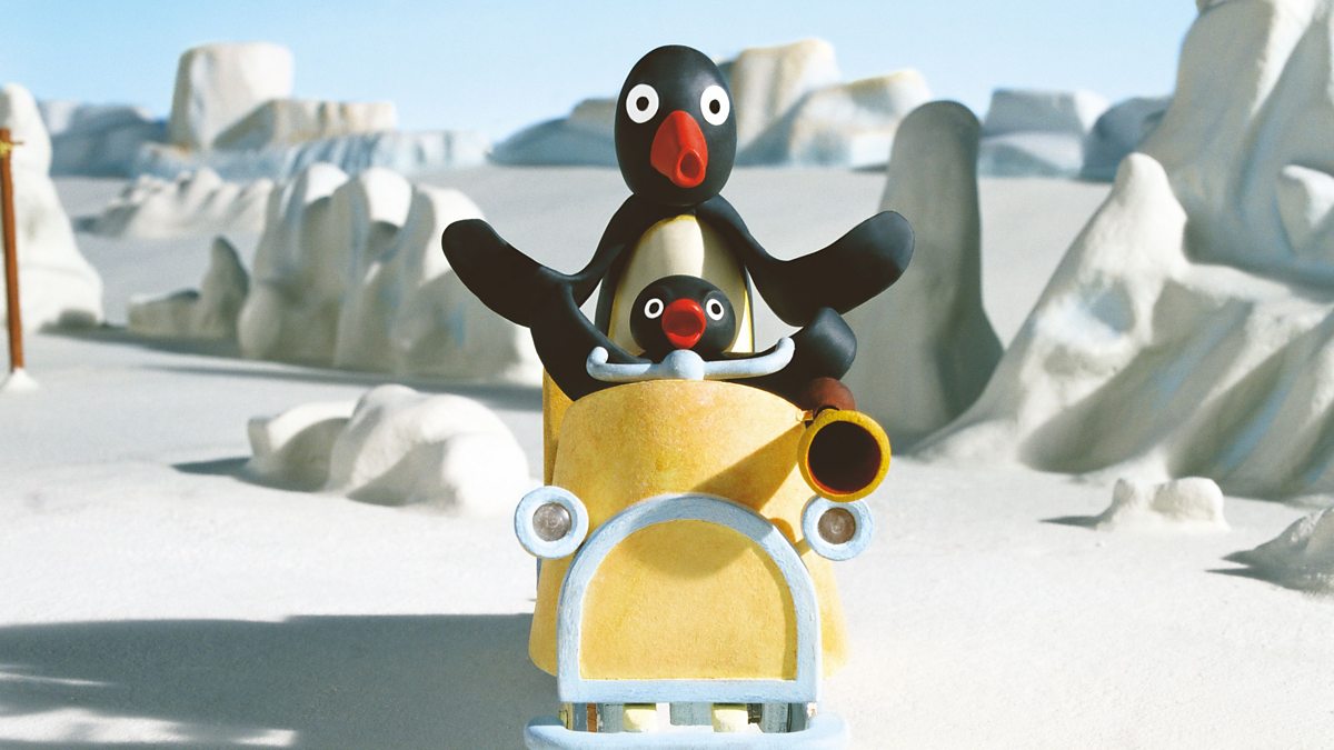 S4C - Pingu, Cyfres 4, Pingu'n Mynd Dros Ben Llestri
