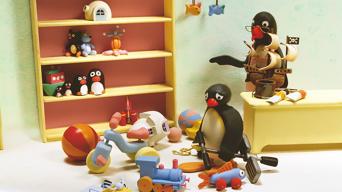 S4C - Pingu, Cyfres 4, Pingu a'r Siop Deganau