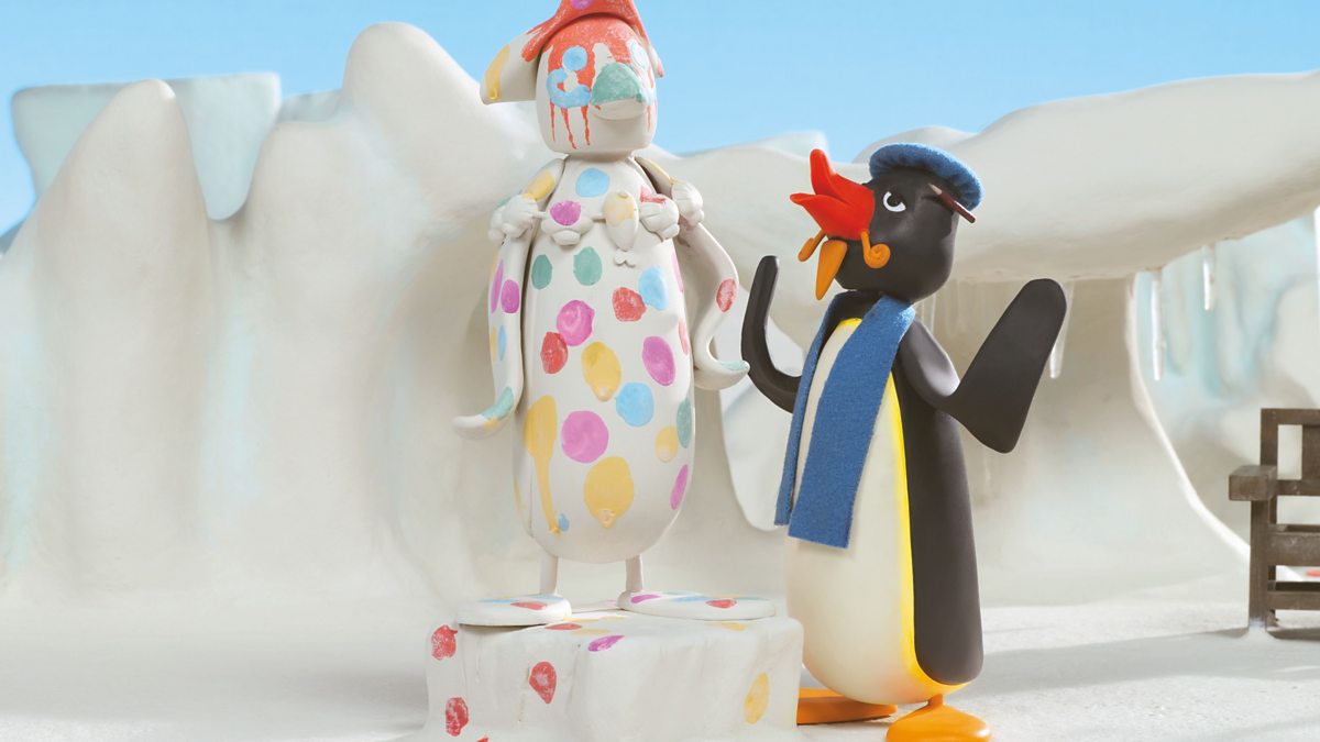 S4C - Pingu, Cyfres 4, Y Paent