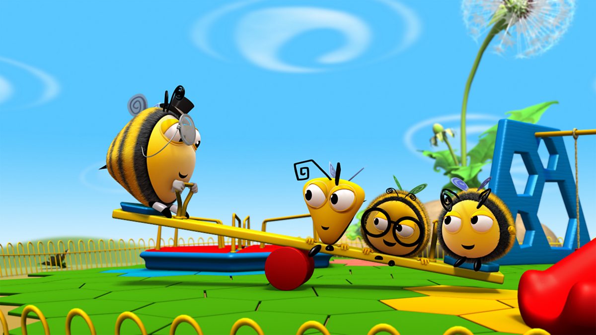 S4C - Ty Mêl, Cyfres 1, Gwenyn Doniol