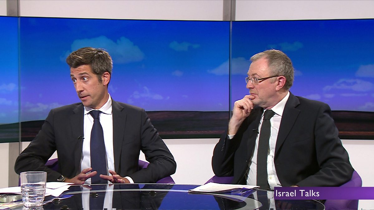 BBC Two - Daily Politics, 10/09/2015, Israeli PM in London for talks ...