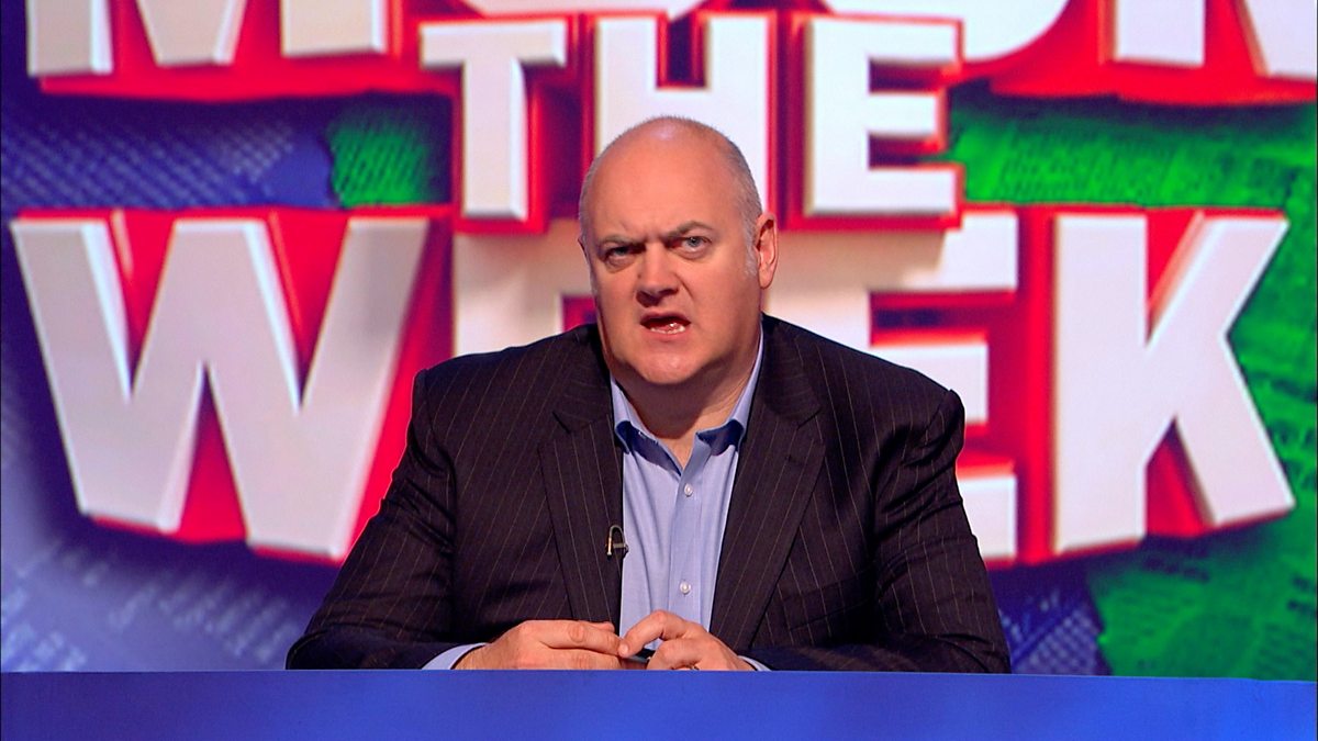 BBC Two - Mock the Week, Series 14, Episode 7, Unlikely things to hear ...