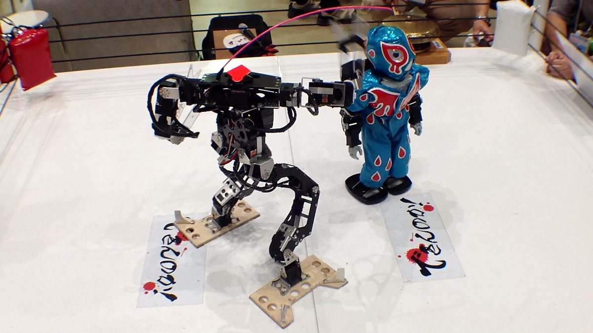BBC Radio 5 Live - 5 Live In Short, Robot fight! Japanese machines take ...