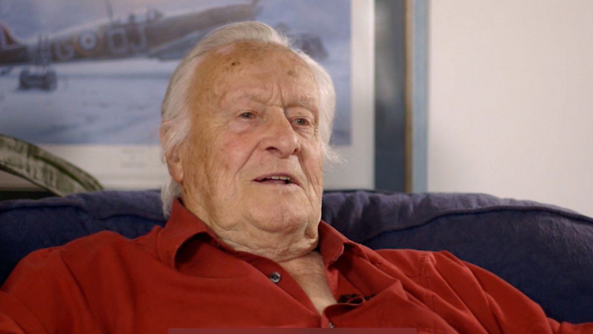 BBC Radio 2 - The Battle of Britain 75th Anniversary, Geoffrey Wellum