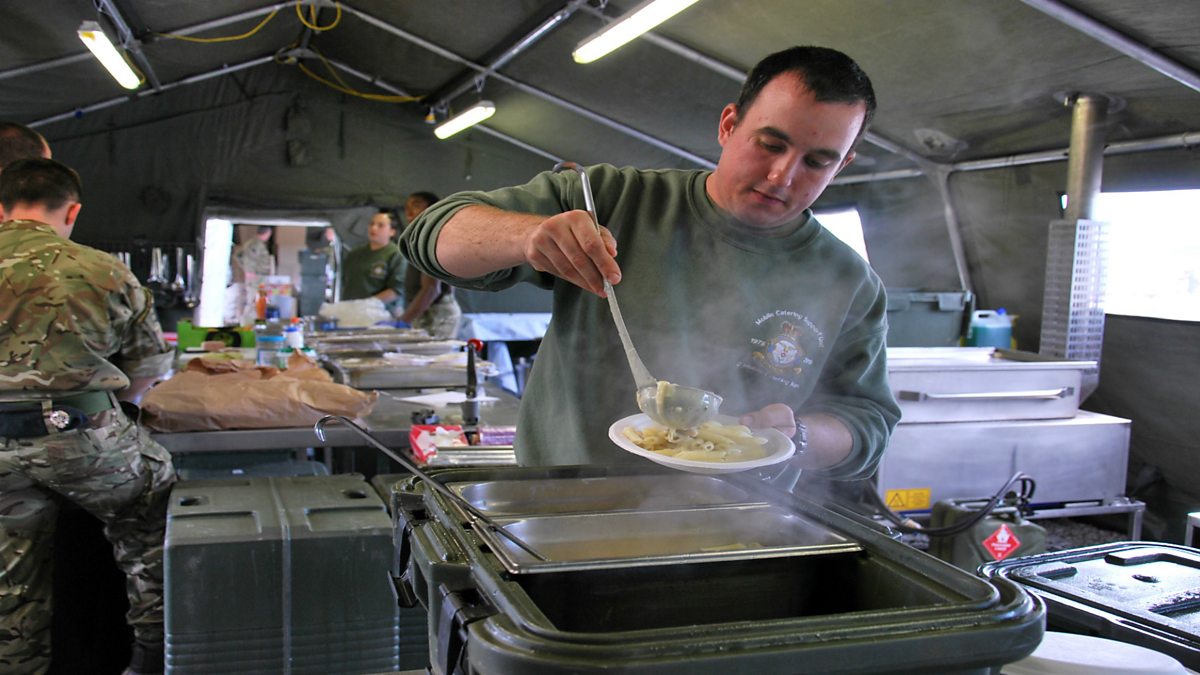 BBC World Service - The Food Chain, Food of War