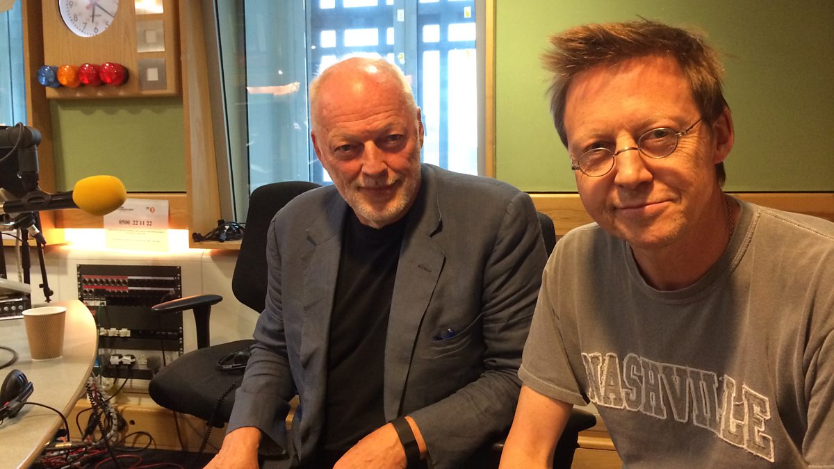 BBC Radio 2 - Simon Mayo Drivetime, David Gilmour