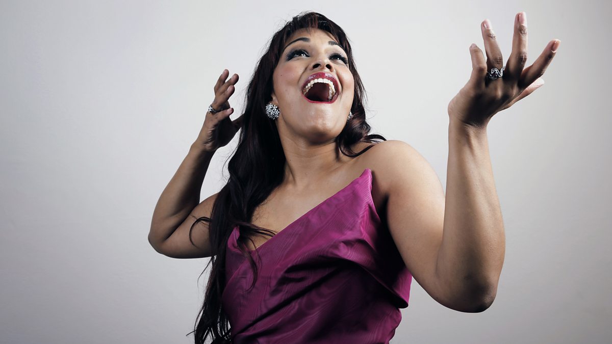 BBC Radio 3 - BBC Proms, 2015, Backstage at the Last Night of the Proms ...