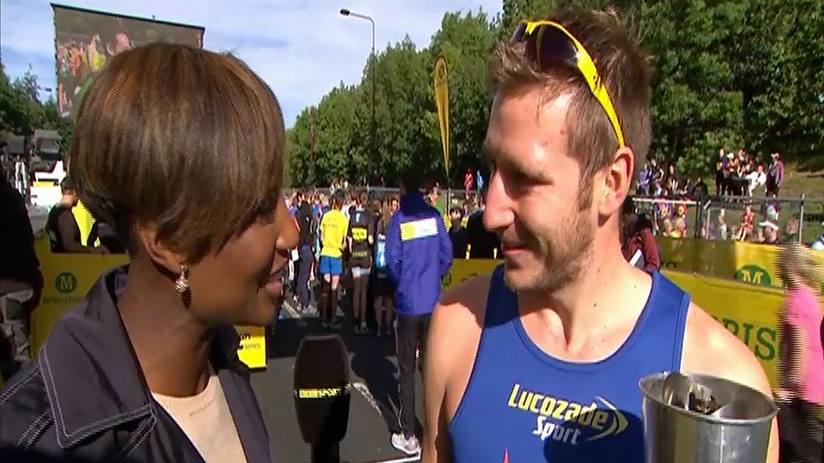 BBC One - Look North (North East and Cumbria), "Marathon Man" Rob Young ...