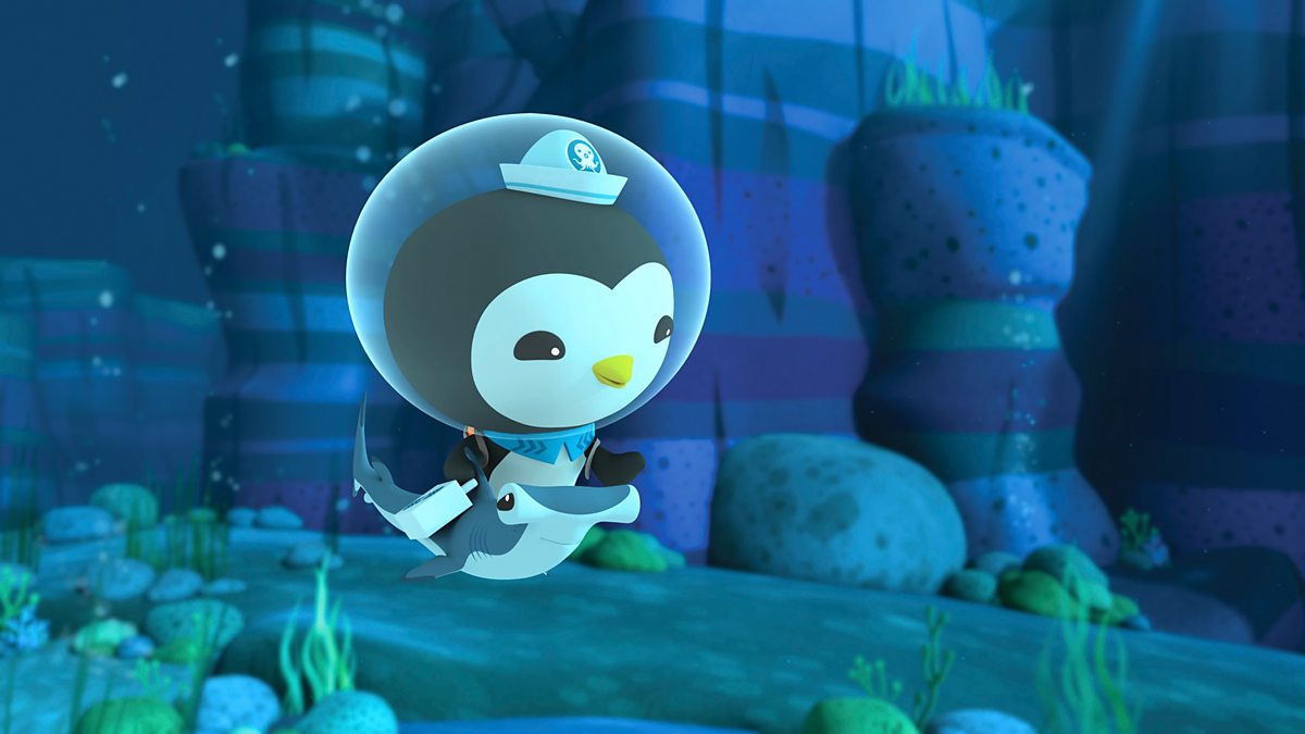 Octonauts - Series 3: 19. Hammerhead Sharks - BBC iPlayer