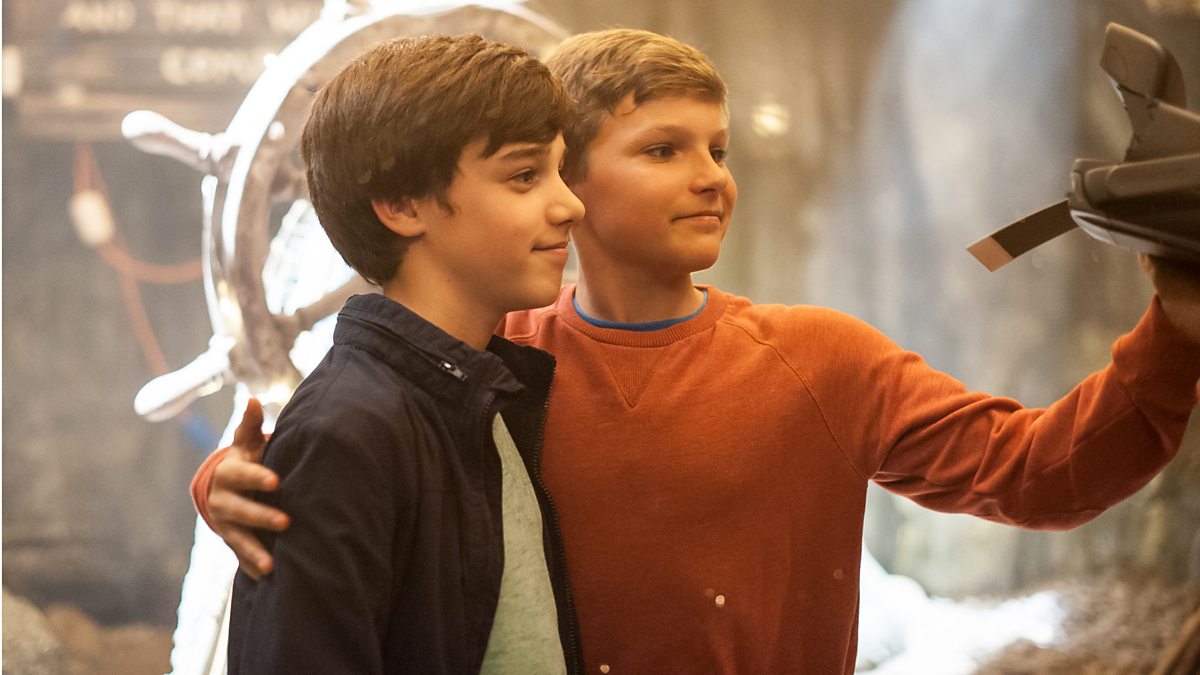 BBC - CBBC - Rocket's Island, Series 3, Here Be Dragons - Credits