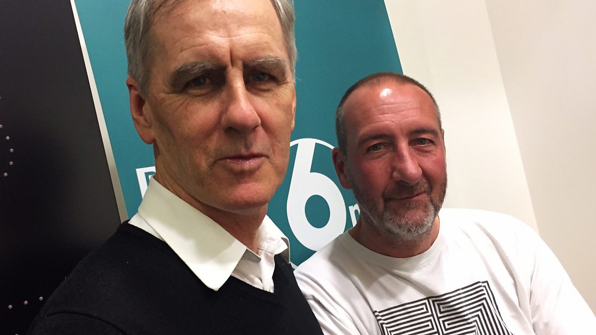 BBC Radio 6 Music - Marc Riley, Robert Forster - Clips