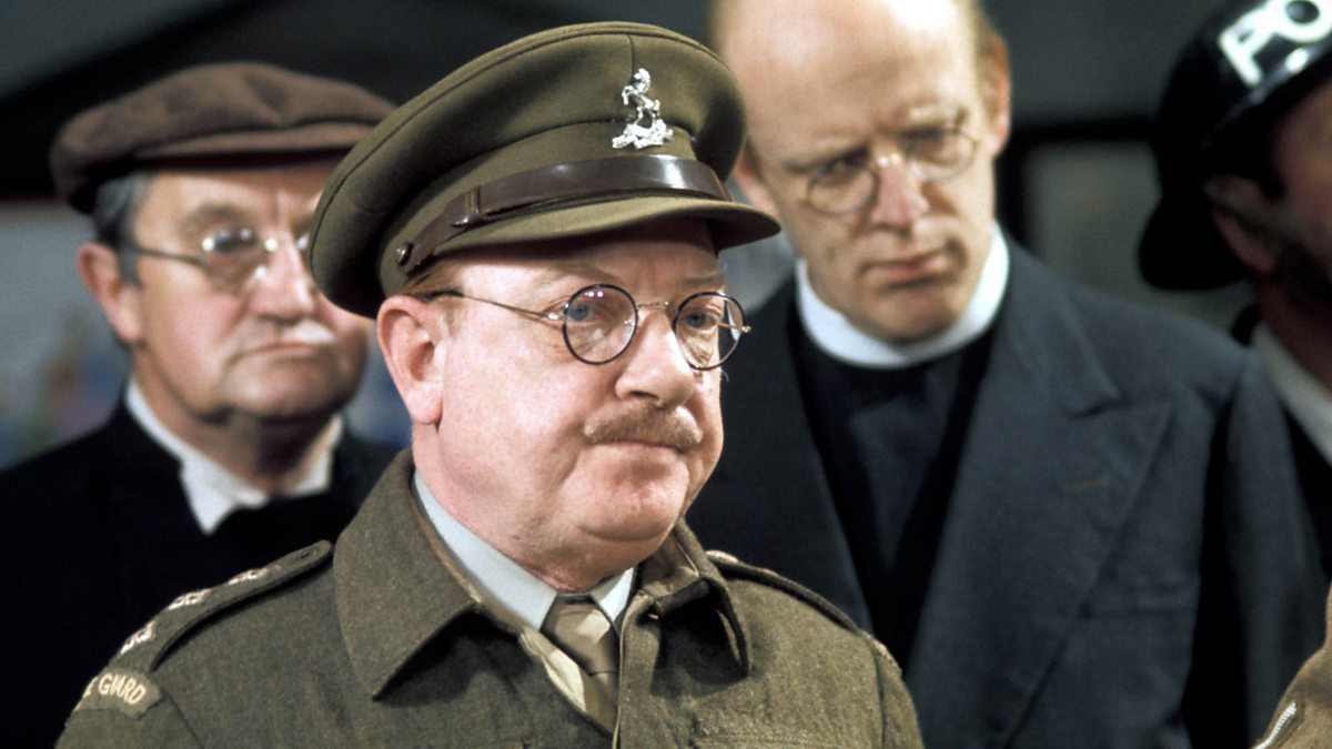 BBC Radio 4 - Funny in Four - Tell Everyone Pike... It's Arthur Lowe on ...