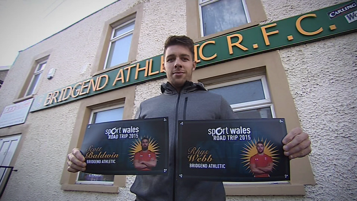 BBC Two - Sport Wales, 17/09/2015, Bridgend Athletic