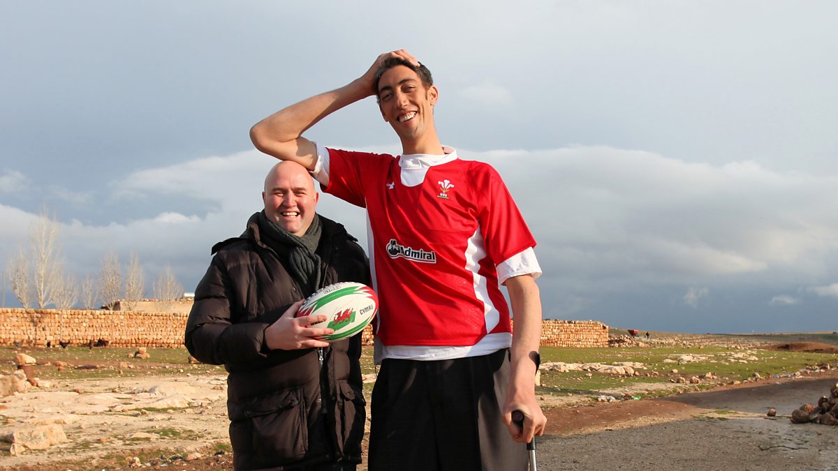 S4C - Dyn Talaf y Byd, Pennod 2