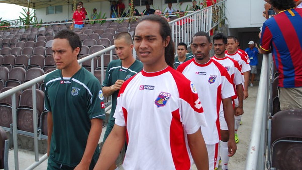 BBC World Service - World Football, From the archives: American Samoa's ...