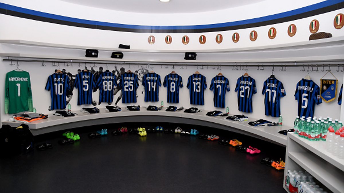 BBC World Service - World Football, Inter Milan academy was 'like a ...