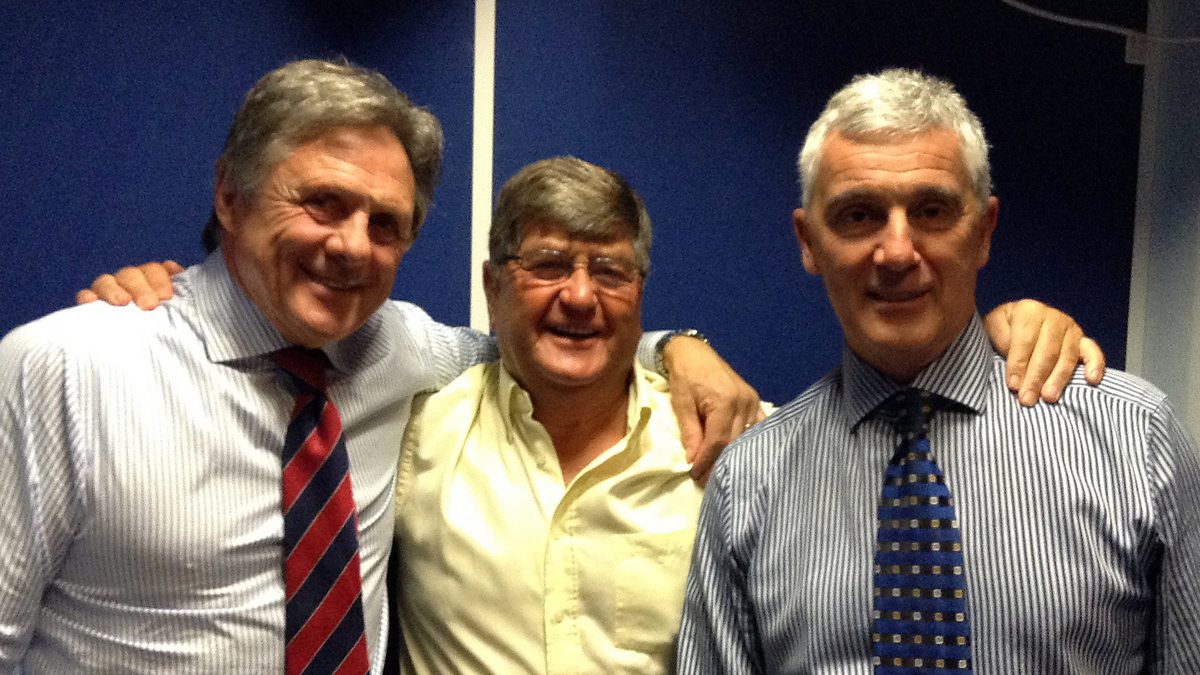 BBC Radio Cymru - Shorts Huw, Shorts Huw - Brynmor Williams a Gareth Davies