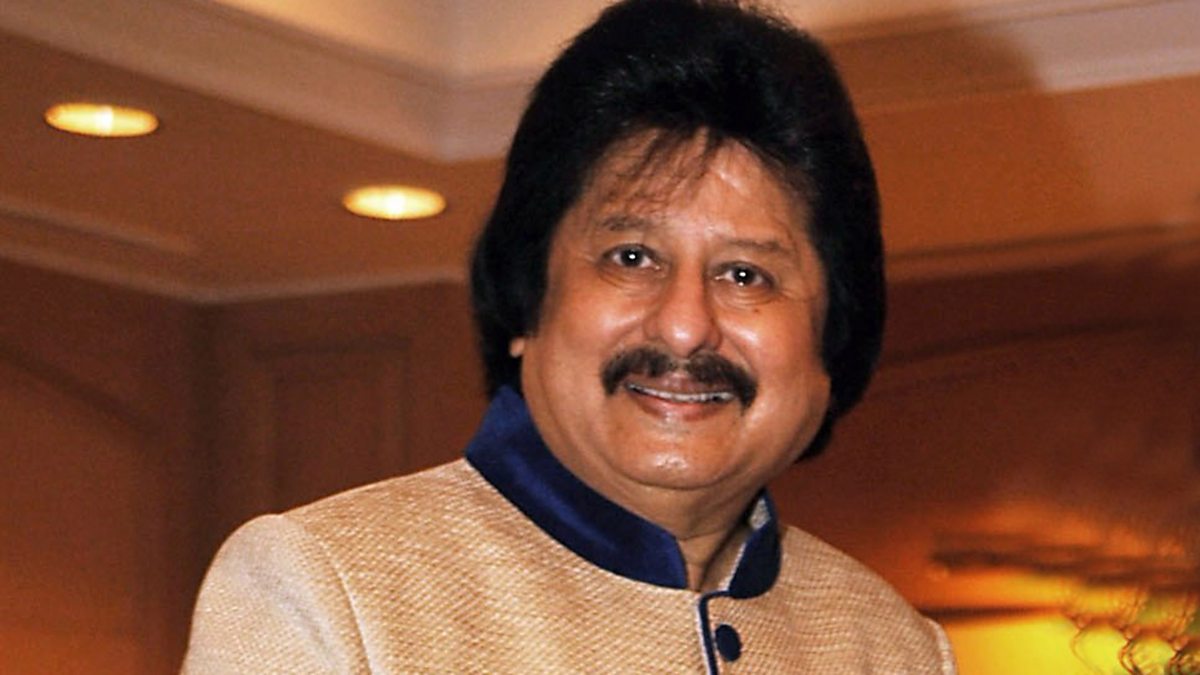 BBC Asian Network - Alpa Pandya, Singer Pankaj Udhas
