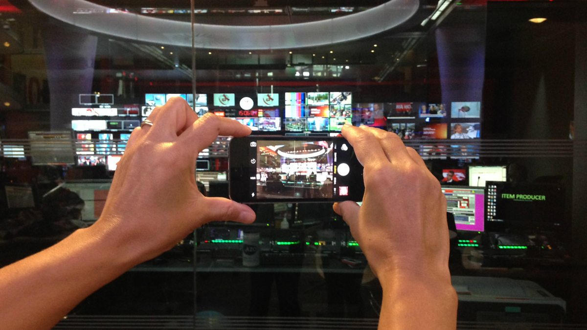 BBC World Service - BBC OS, The smartphone newsroom