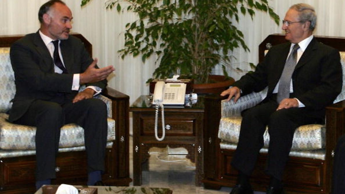 BBC World Service - The Interview, Crispin Blunt MP