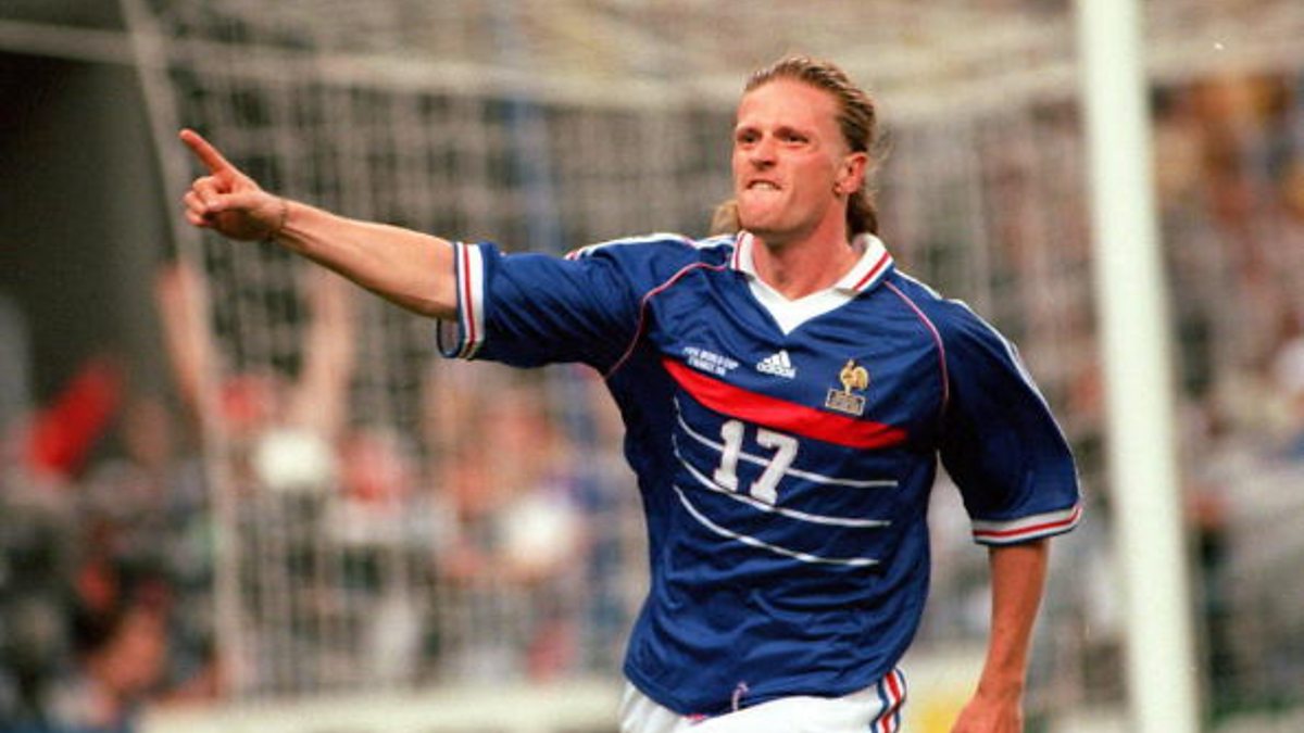 BBC World Service - World Football, The Maverick - Emmanuel Petit