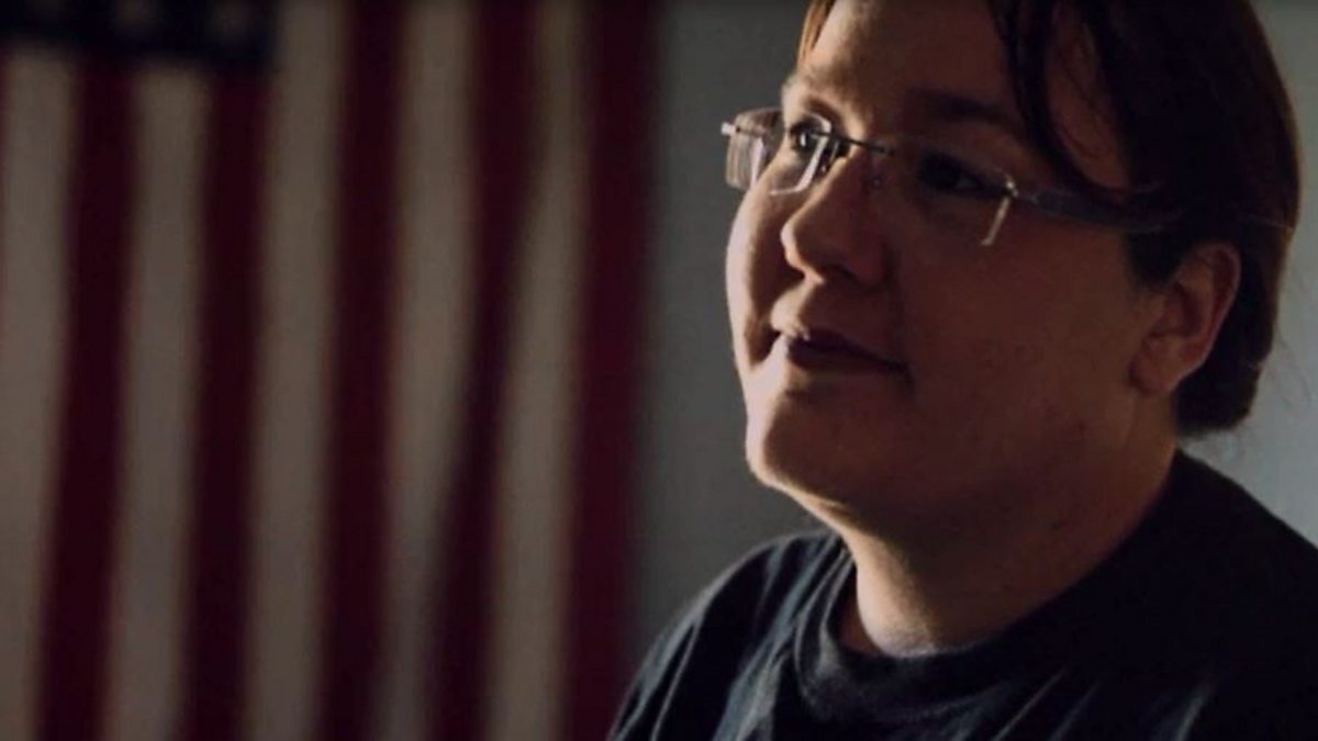 BBC Three - KKK: The Fight for White Supremacy, Amanda and the KKK