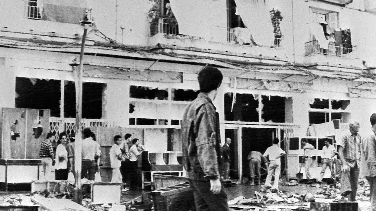 BBC World Service - Witness History, Algeria emergency