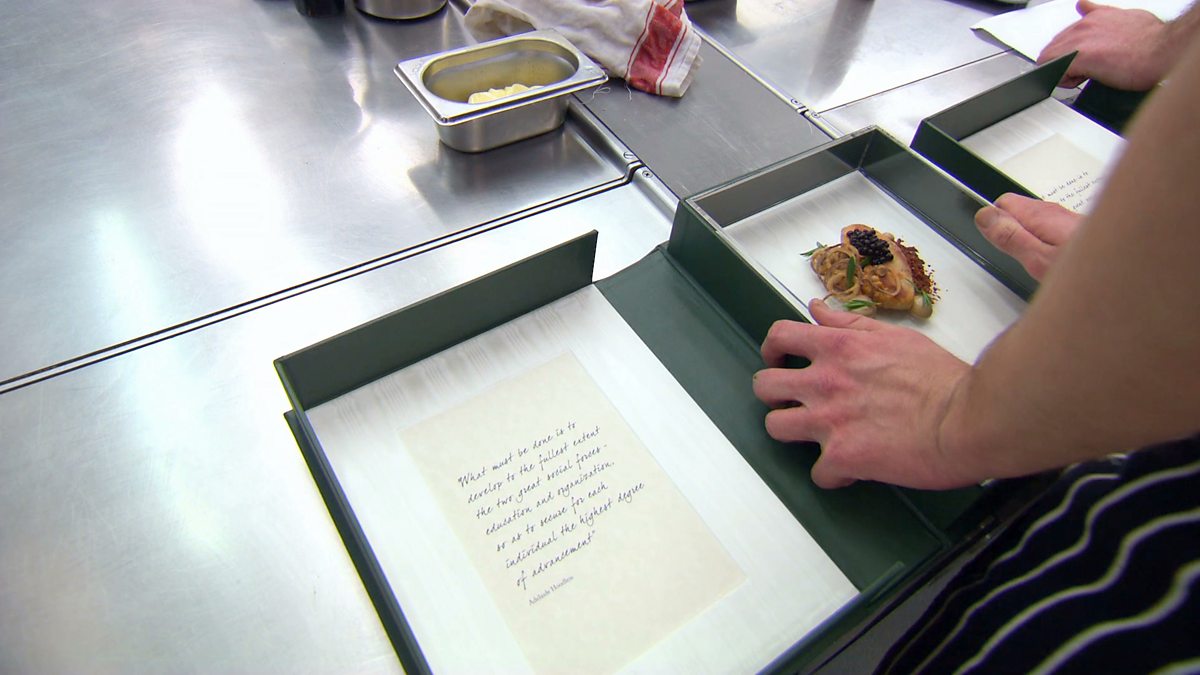BBC Two - Great British Menu, Series 10, Central Fish, By the book