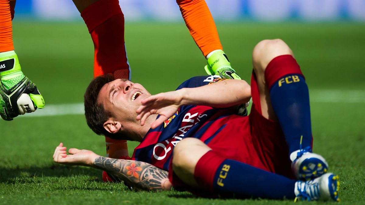 BBC World Service - Sportsworld, Messi injury blow