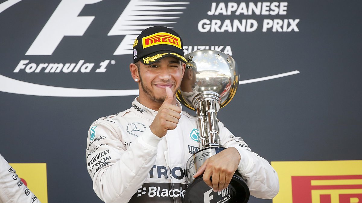 BBC Radio 5 Live - 5 Live In Short, Lewis Hamilton: Japanese Grand Prix ...