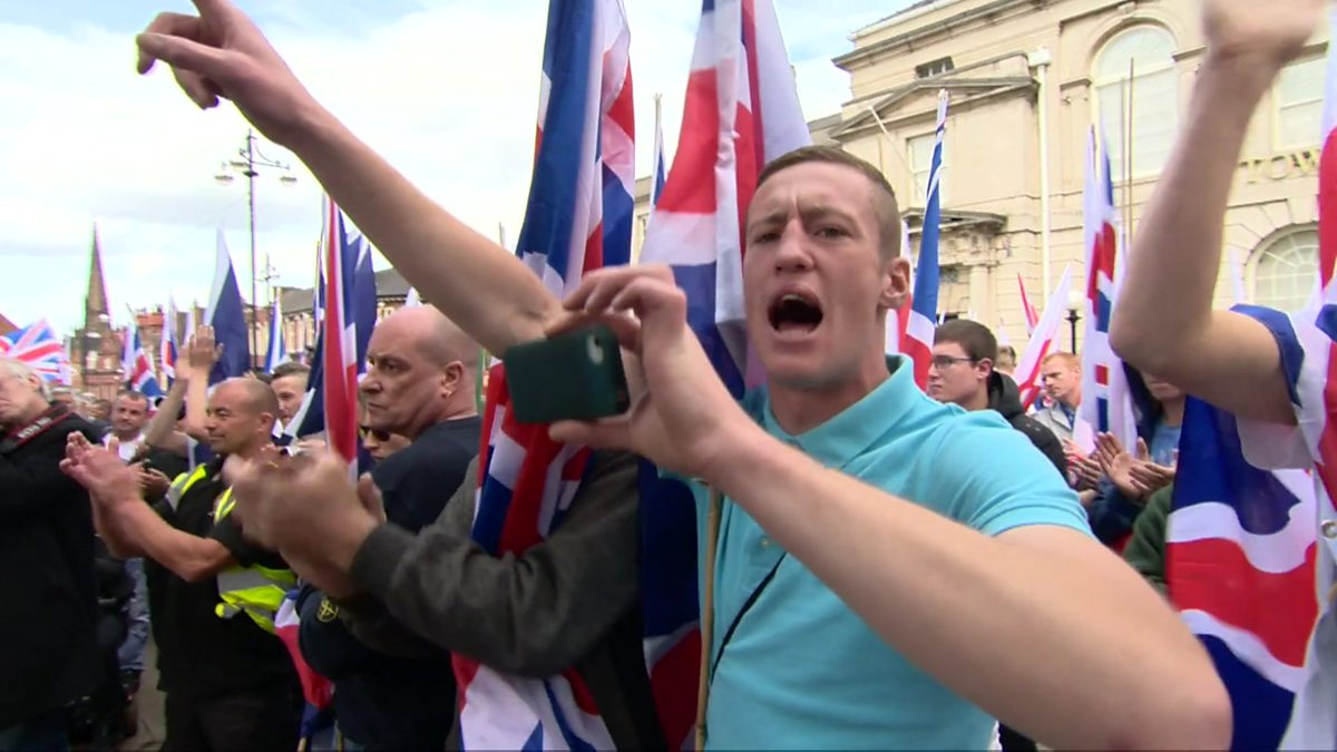 BBC Two - Victoria Derbyshire, 28/09/2015, Meet Britain First: The ...