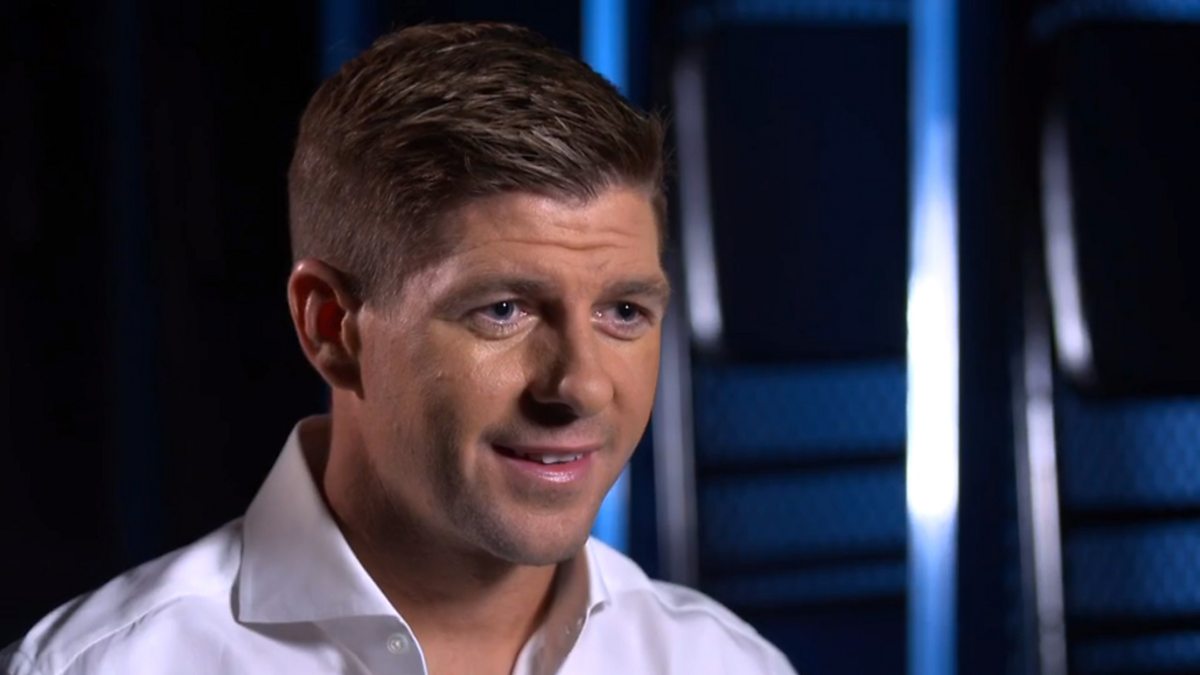 BBC Sport - Football Focus Special: Steven Gerrard - A Postcard from ...