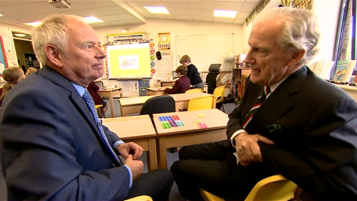 BBC One - Midlands Today, 28/09/2015, Back to school for Midlands TV's ...