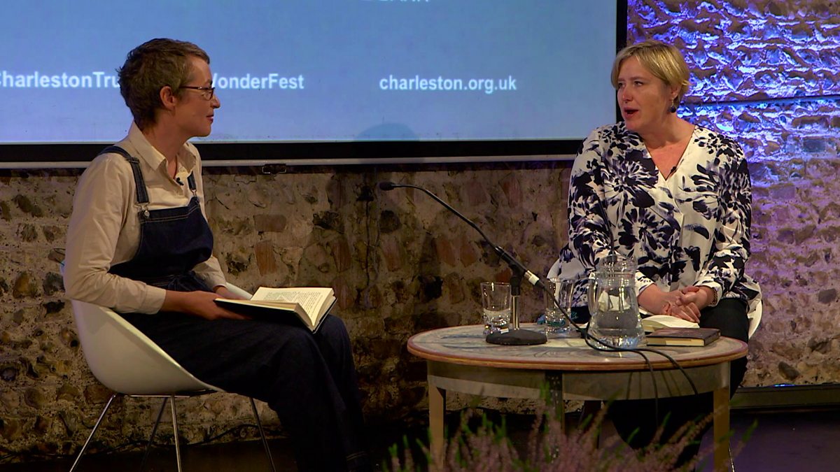 BBC Arts - BBC Arts, Kate Clanchy at the Small Wonder festival