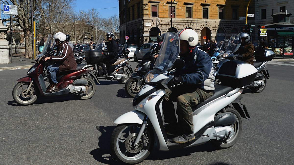 BBC World Service - Newshour, Roman scooter app