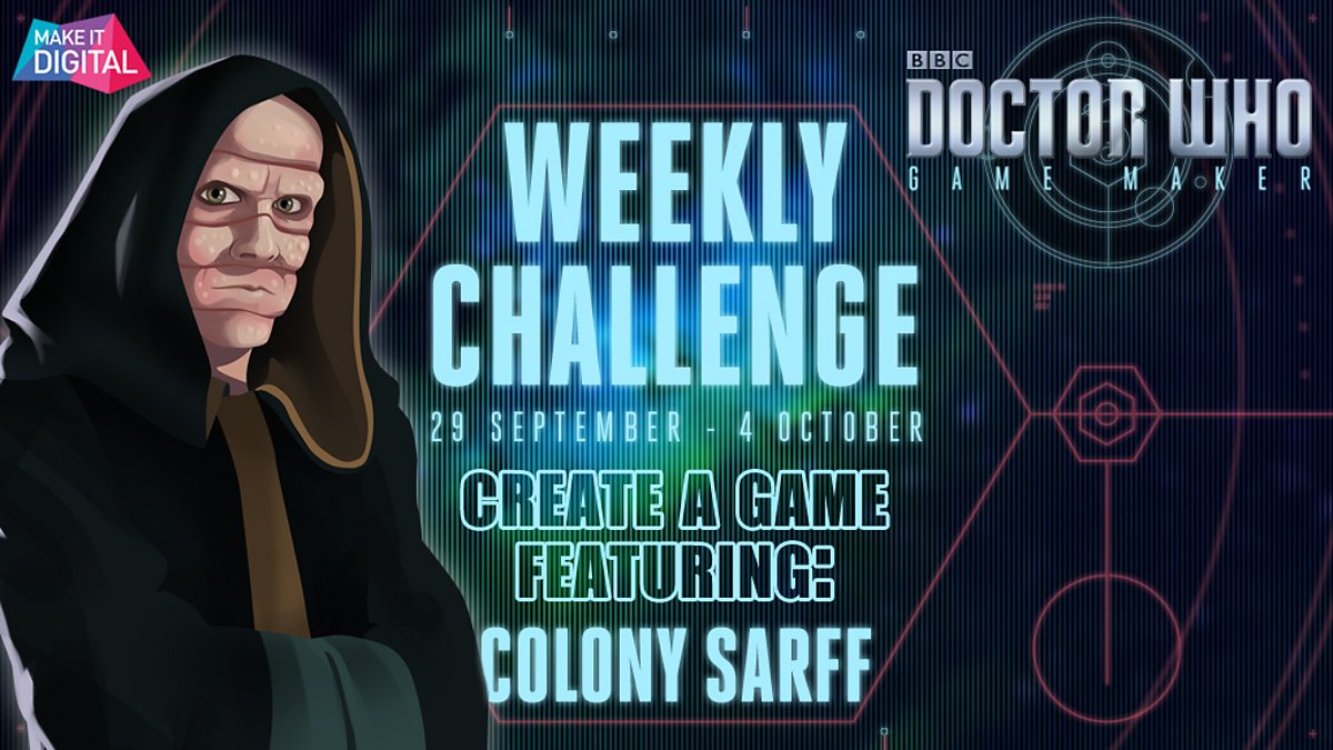 BBC Latest News - Doctor Who - Weekly Challenge: Create a game ...