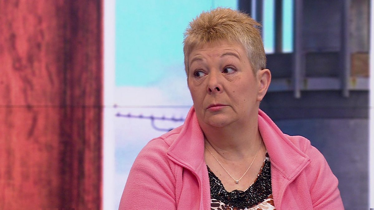 BBC Two - Victoria Derbyshire, 29/09/2015, 'Why I saved my rapist's life'