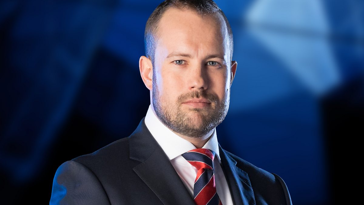 BBC One - The Apprentice, Series 11 - Richard Woods