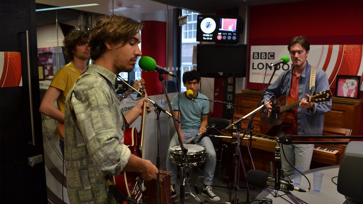 BBC Radio London - Dan Roberts, Flyte live in session, Flyte in session