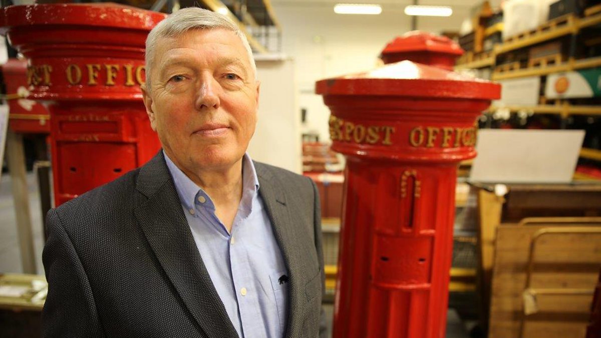 BBC Four - Alan Johnson: The Post Office and Me