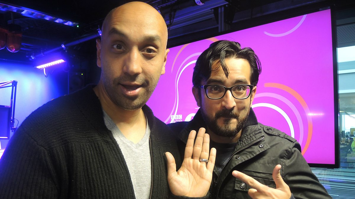 BBC Asian Network - Tommy Sandhu, Comedian Sami Shah
