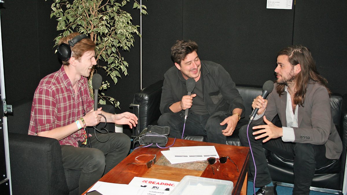 BBC Radio London - Dan Roberts, Live from Reading Festival, Dan chats ...