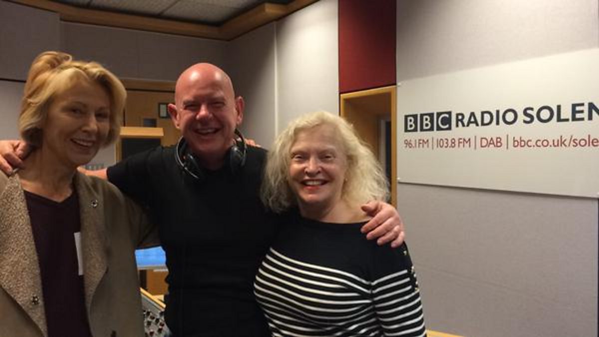 BBC Radio Solent - Julian Clegg, 01/10/2015, Actresses Sandra Dickinson ...
