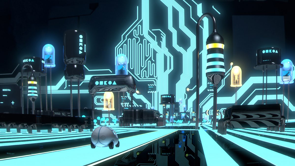 Messy Goes to OKIDO - Series 1: 18. A Night at the Circuits - Signed ...