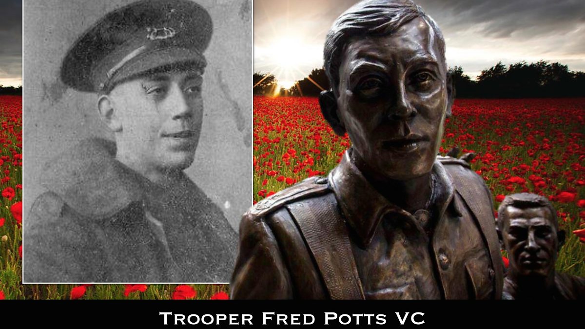 BBC Radio Berkshire - Andrew Peach, 02/10/2015, Trooper Fred Potts VC ...