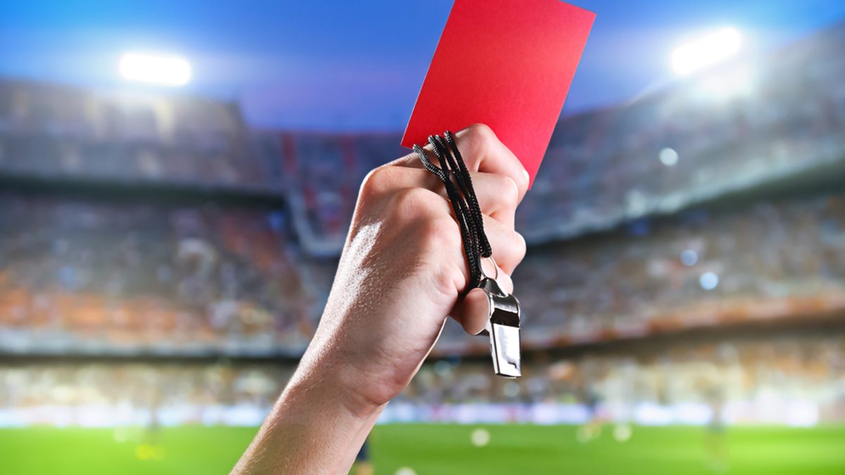BBC World Service - More or Less, Football’s Red Card Cliché