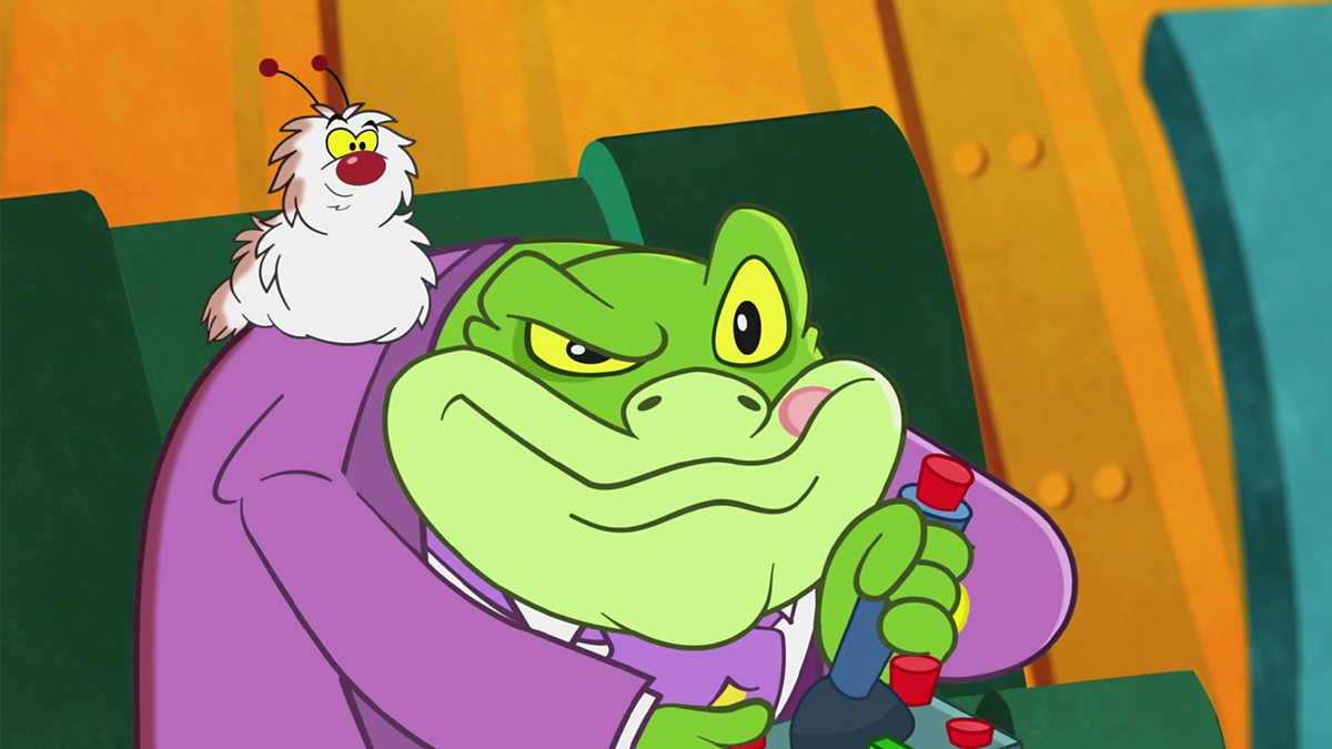 Danger Mouse - Series 1: 8. The Other Day the Earth Stood Still - BBC ...