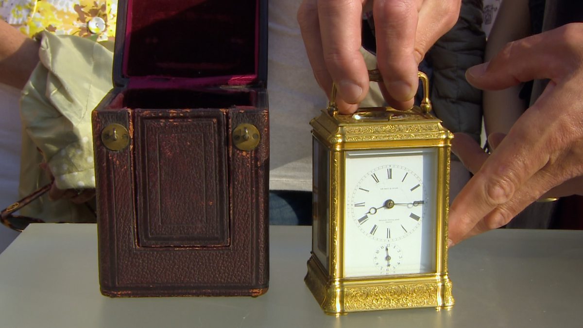 BBC One - Antiques Roadshow, Series 38, Durham Cathedral 2, A clock ...